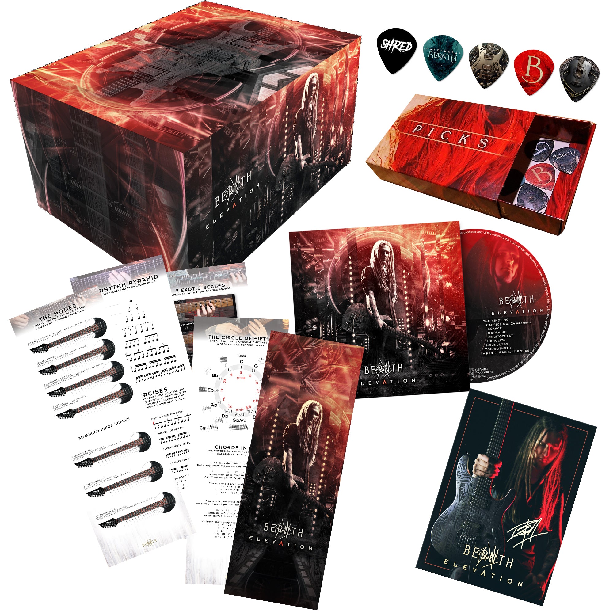 GUITARIST BOX SET – Bernth Webshop